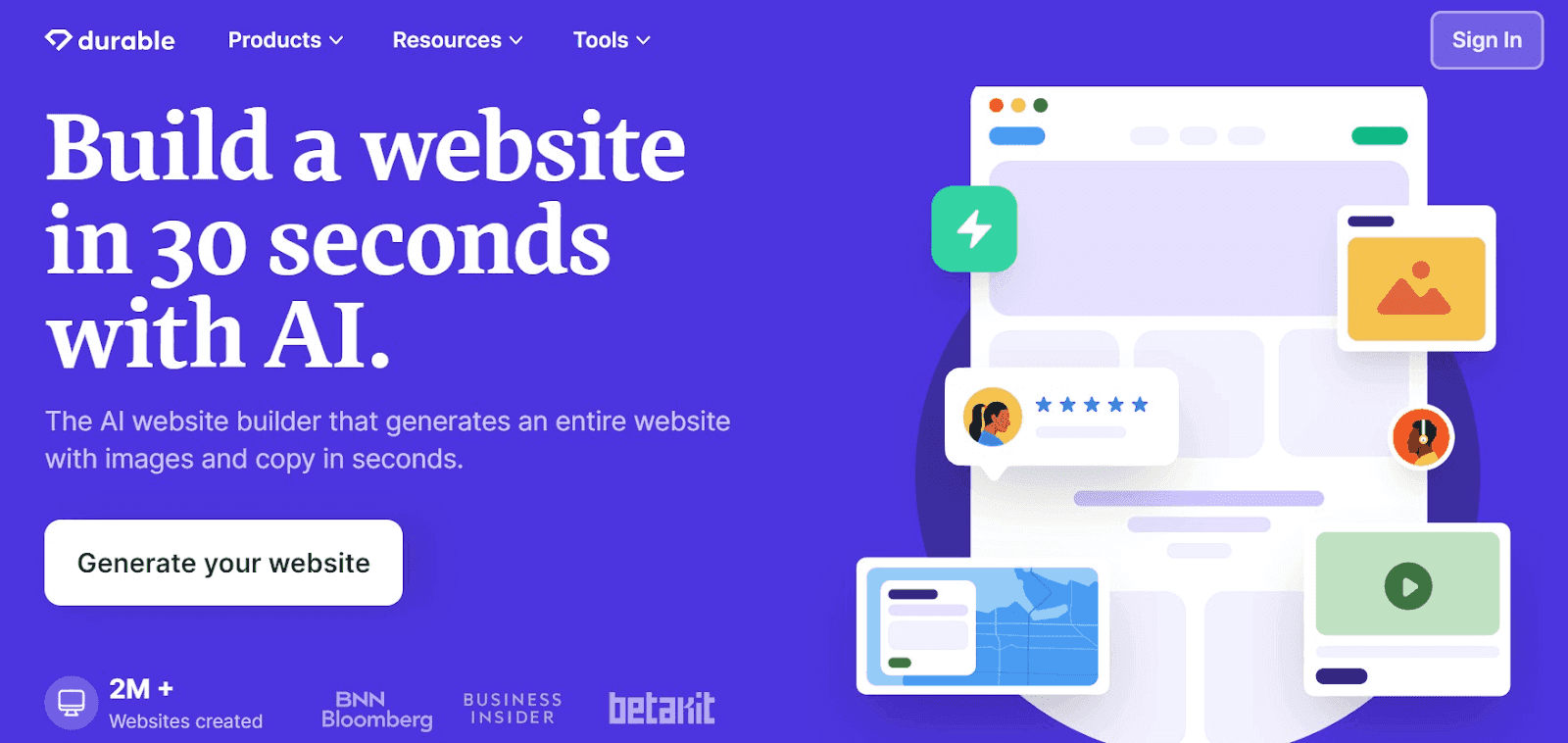 AI Chatbot for Durable Website Builder – Robofy Blog AI Chatbot for Durable Website Builder – Robofy Blog