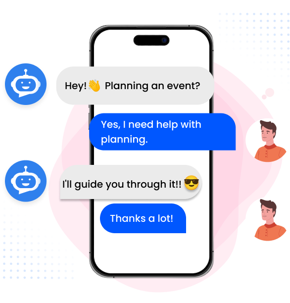 Event Chatbots - AI Chatbots For Event Planners