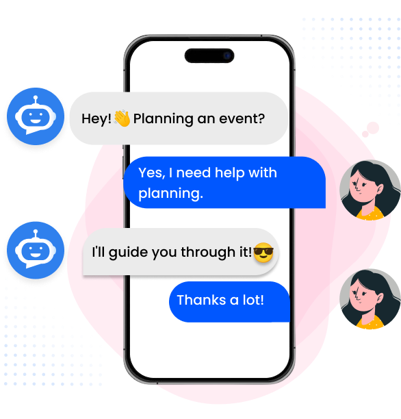 Event Management Chatbot | Automate Event Planning & Improve Engagement