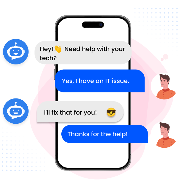 IT Services Chatbot | Automate Tech Support — Robofy