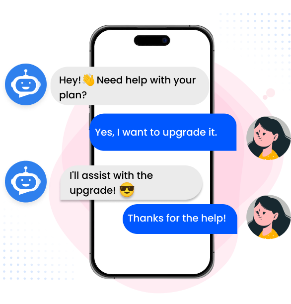Telecom Chatbot | Automate Customer Support — Robofy