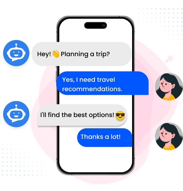 AI Travel Chatbot | Automate Bookings & Provide 24/7 Support