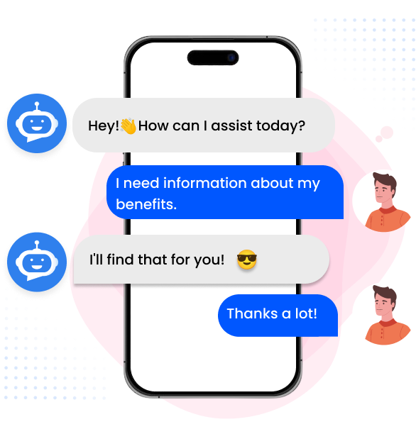 HR Chatbot | Automate HR Processes & Improve Employee Engagement HR Chatbot | Automate HR Processes & Improve Employee Engagement