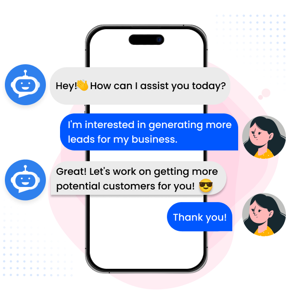 Lead Generation Chatbot - Boost Conversions & Qualify Leads Effortlessly
