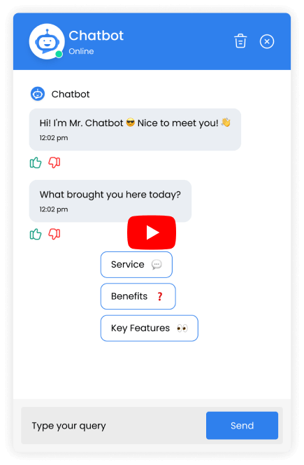 AI chatbot for Your Website | Custom AI chatbot Builder | Robofy