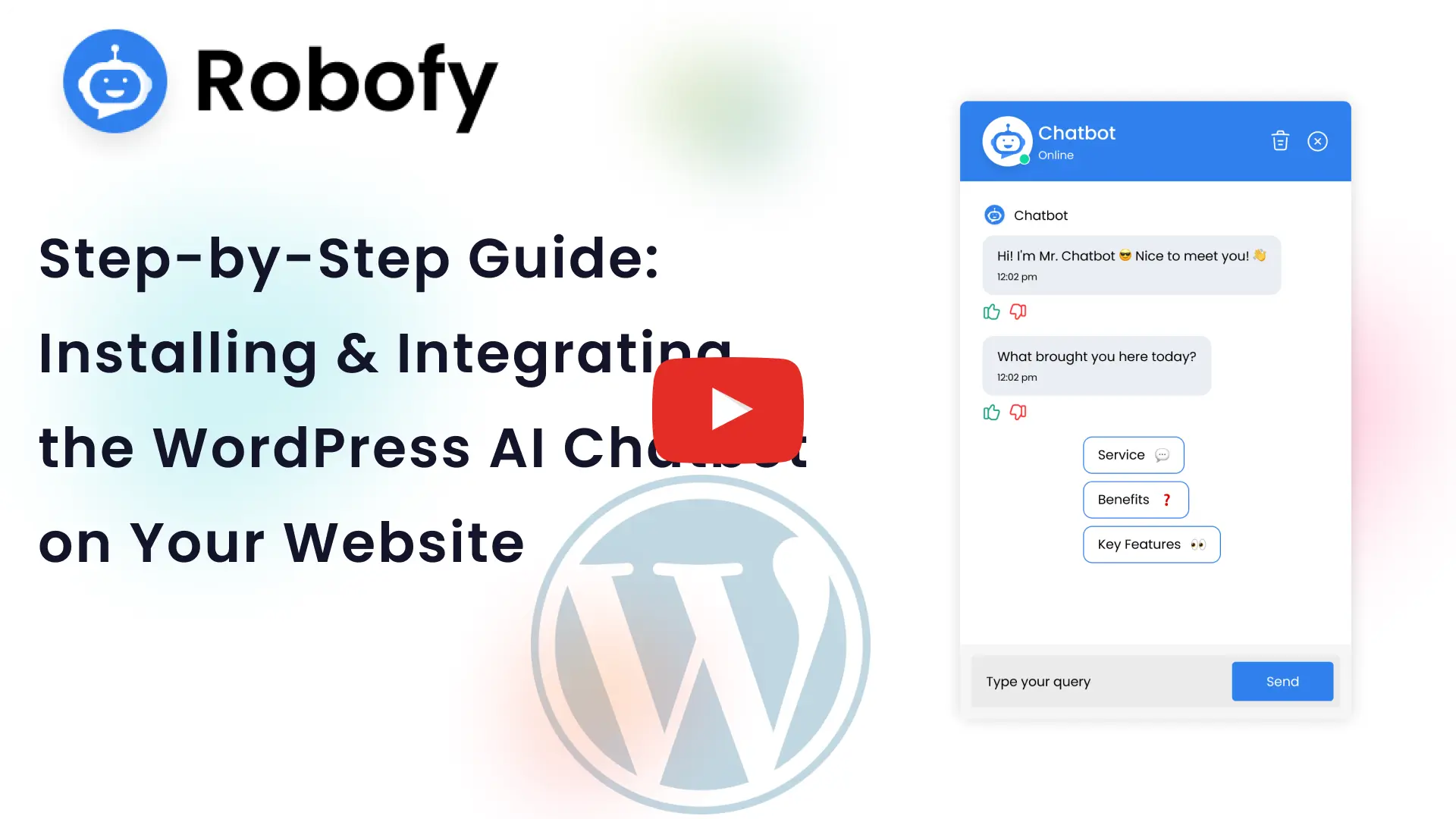 AI Chatbot WordPress Plugins | No Code, AI Answers | Robofy